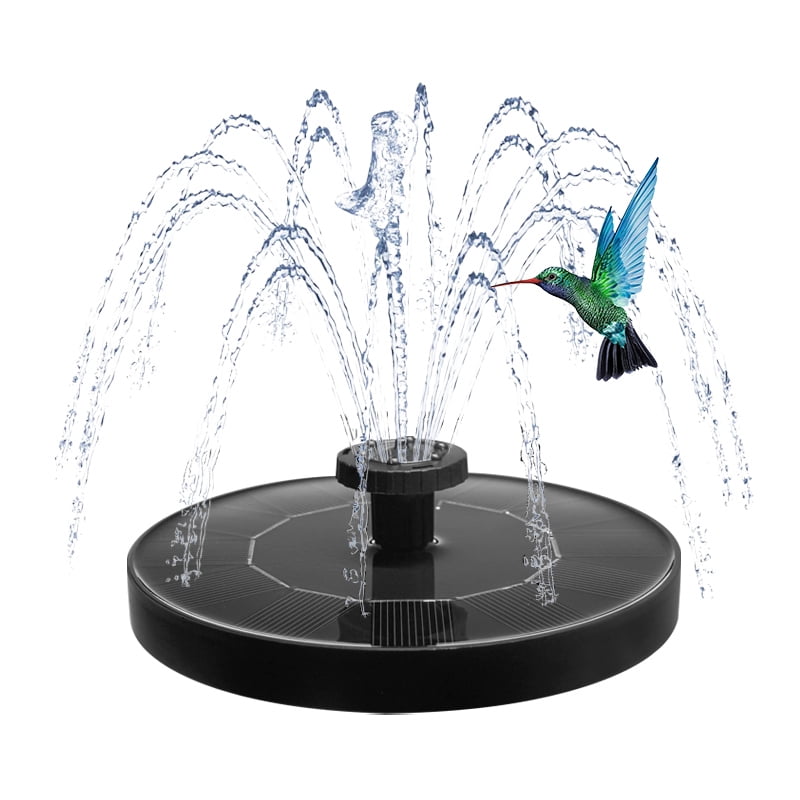 Click here for Helios Pro Solar Water Fountain - Diy Outdoor Wate... prices