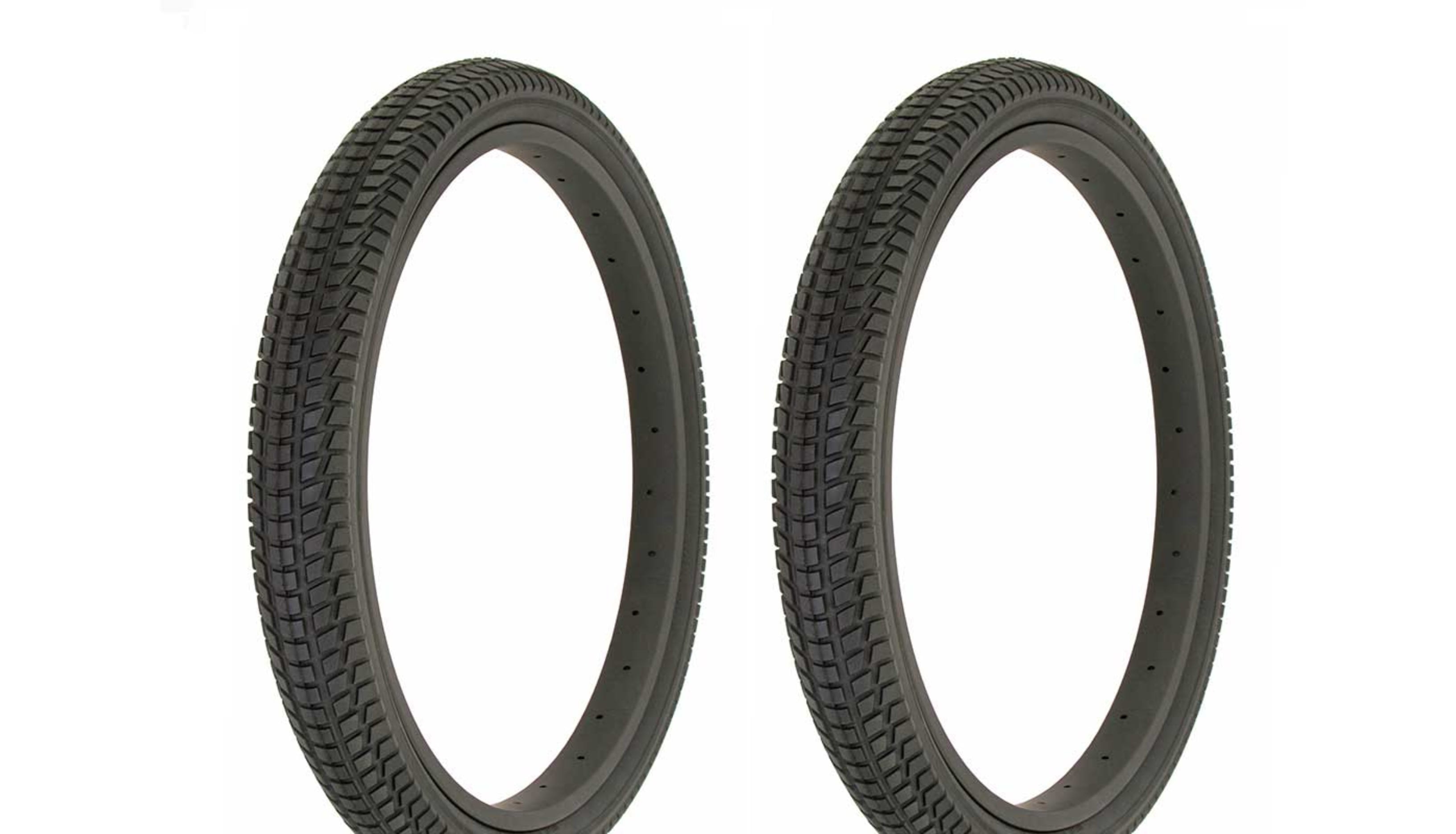 Two Bike Two Tire 22 x 2.125 Black/Black Side Wall IA-2026. - Walmart.com