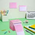 Pink Pull-Out Sticky Notes, Error Correction Label Stickers for ...
