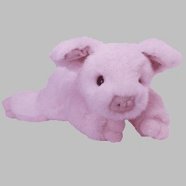 TY Beanie Boos - Teeny Tys Stackable Plush - Peppa Pig - PEPPA PIG (4 ...