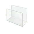 Azar Displays 255084 Clear Acrylic Desk File Holder- Large, 4-Pack ...