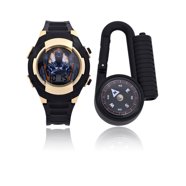Venom Men's Silver Alloy Vintage Watch - Walmart.com