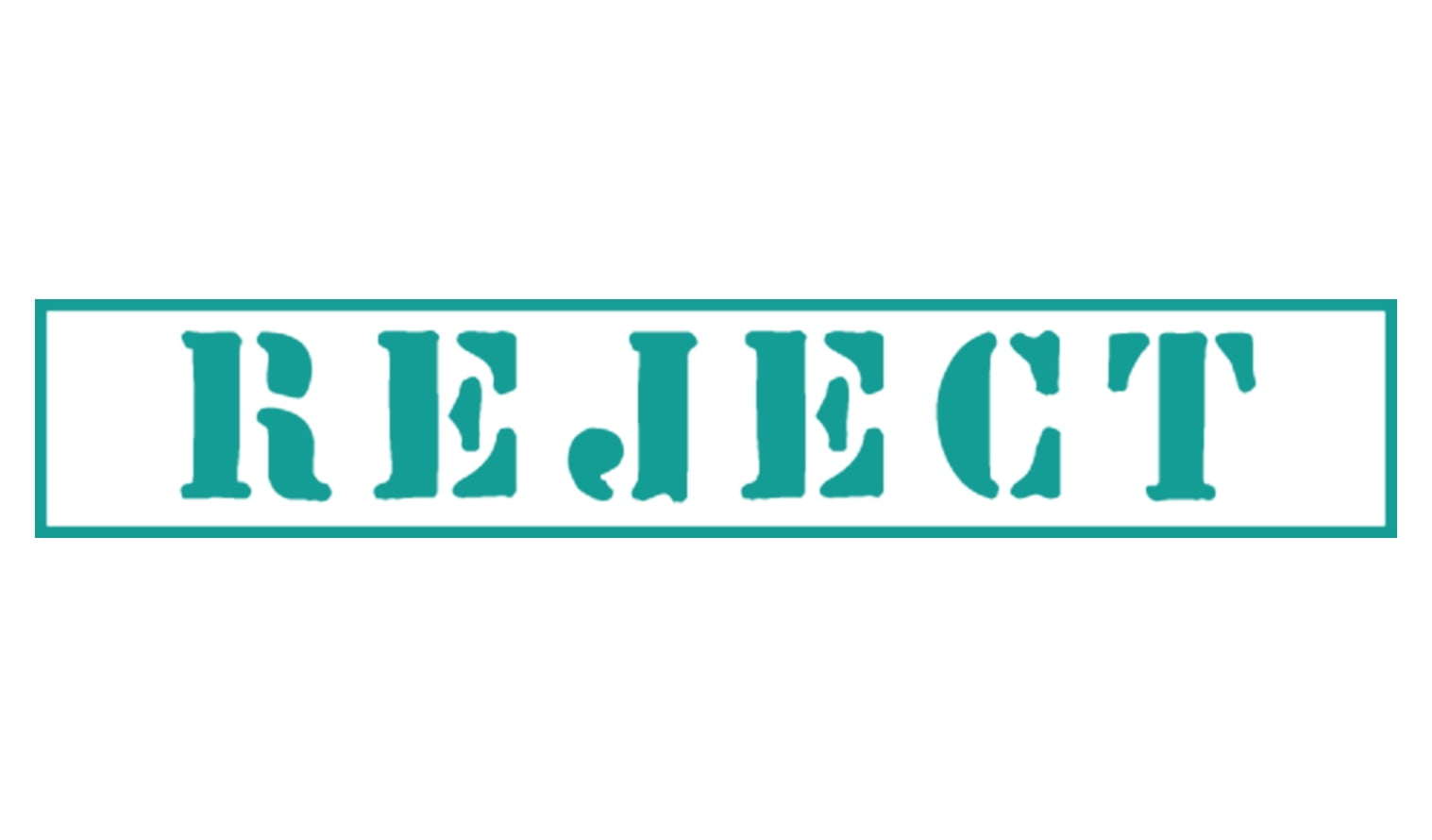 Printtoo Reject Self Inking Rubber Stamp Pre-Inked Office Stamp- Home ...