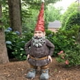 Homestyles Giant "Merlin" the Wizard Classic Old World Garden Gnome ...