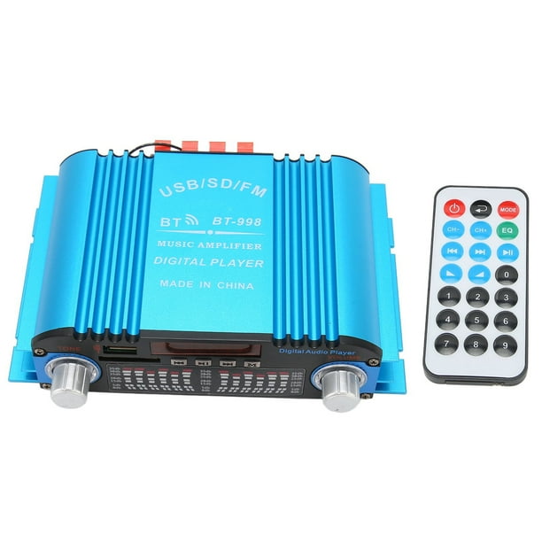 Oubit Vehicle Amplifier,12V Car Amplifier Subwoofer Audio Amplifier ...