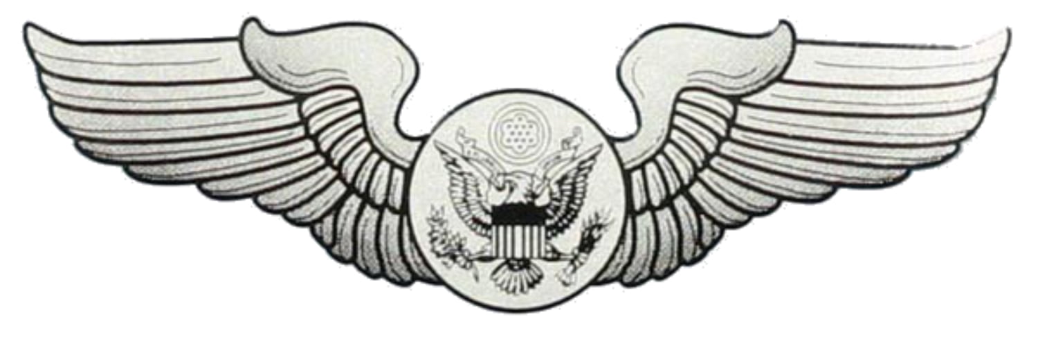 USAF Aircrew (Enlisted) Wings Decal - Veteran Owned Business - Walmart.com