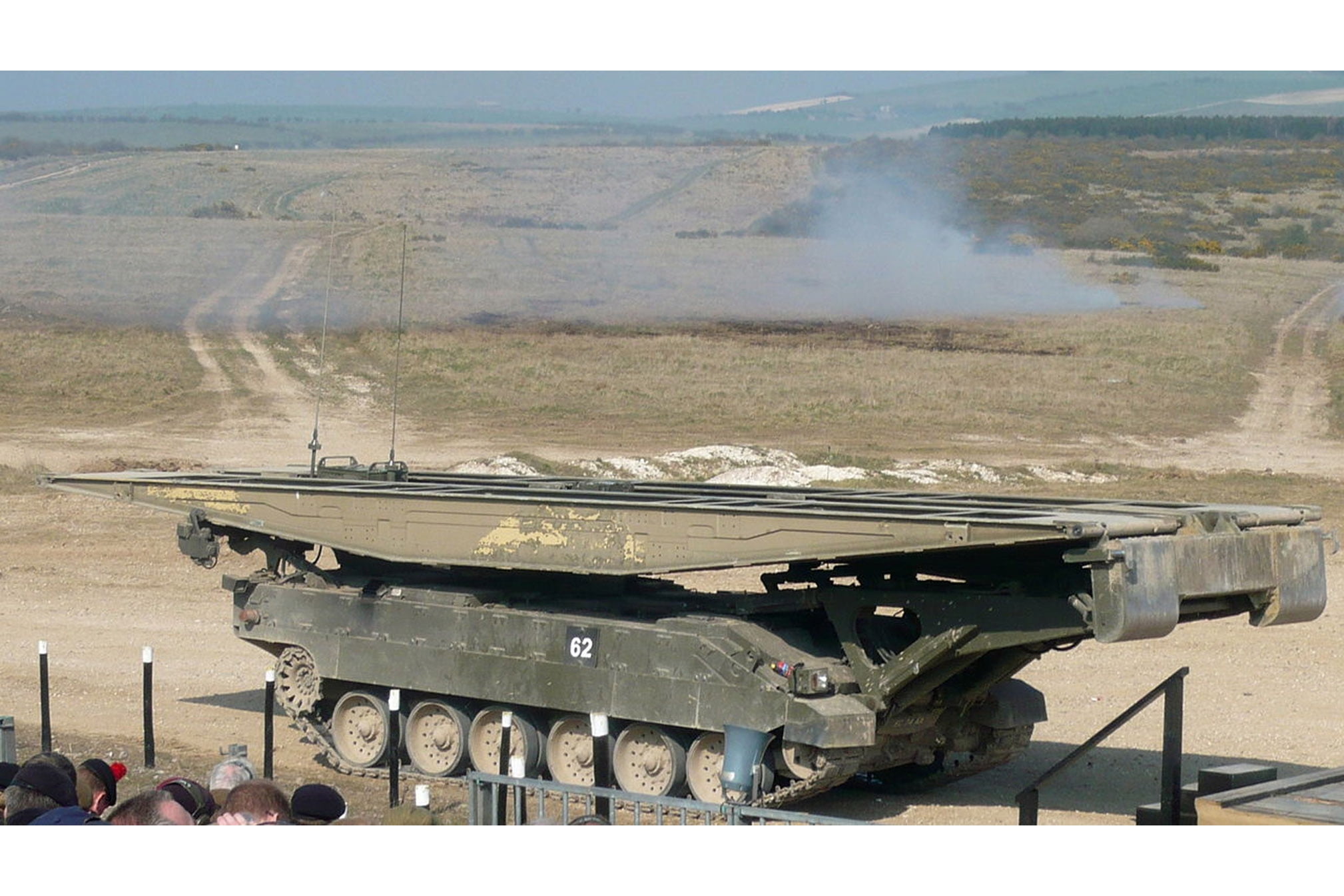 24x36 gallery poster, Titan Bridge Launcher with No 12 Bridge on ...