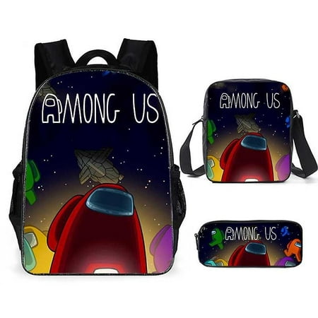among us Backpack Set Printed Primary School Backpack | Walmart Canada
