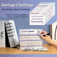 Clear Piggy Bank with Lock - Reusable Acrylic Savings Box 10k Savings ...