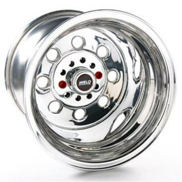 Weld Draglite 15x10 / 5x4.5 5x4.75 BP / 5.5in. BS Polished Wheel - Non ...