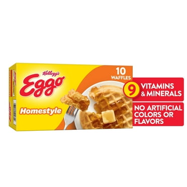 Great Value Buttermilk Waffles, 24 Count - Walmart.com