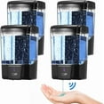 4 Pack Automatic Soap Dispenser Touchless,600 ml / 20 oz Commercial ...