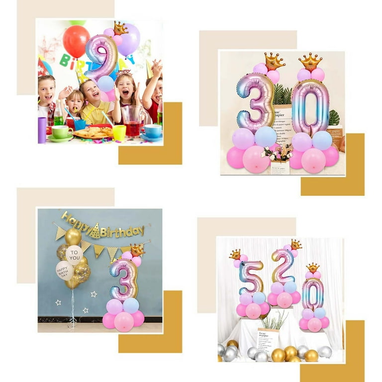 1st Birthday Party Decorations Diy