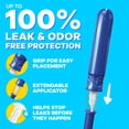 Tampax Compact Pearl Tampons Multipack, with LeakGuard Braid ...