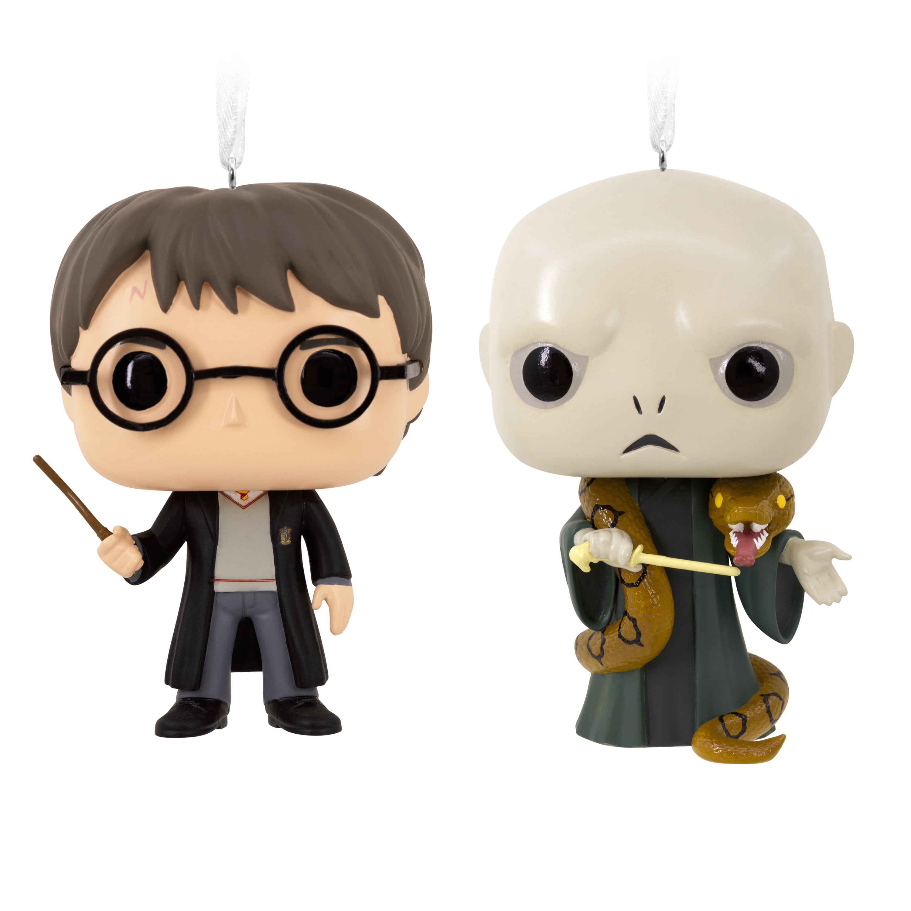 Hallmark Ornaments (Harry Potter and Lord Voldemort Funko POP!), Set of ...