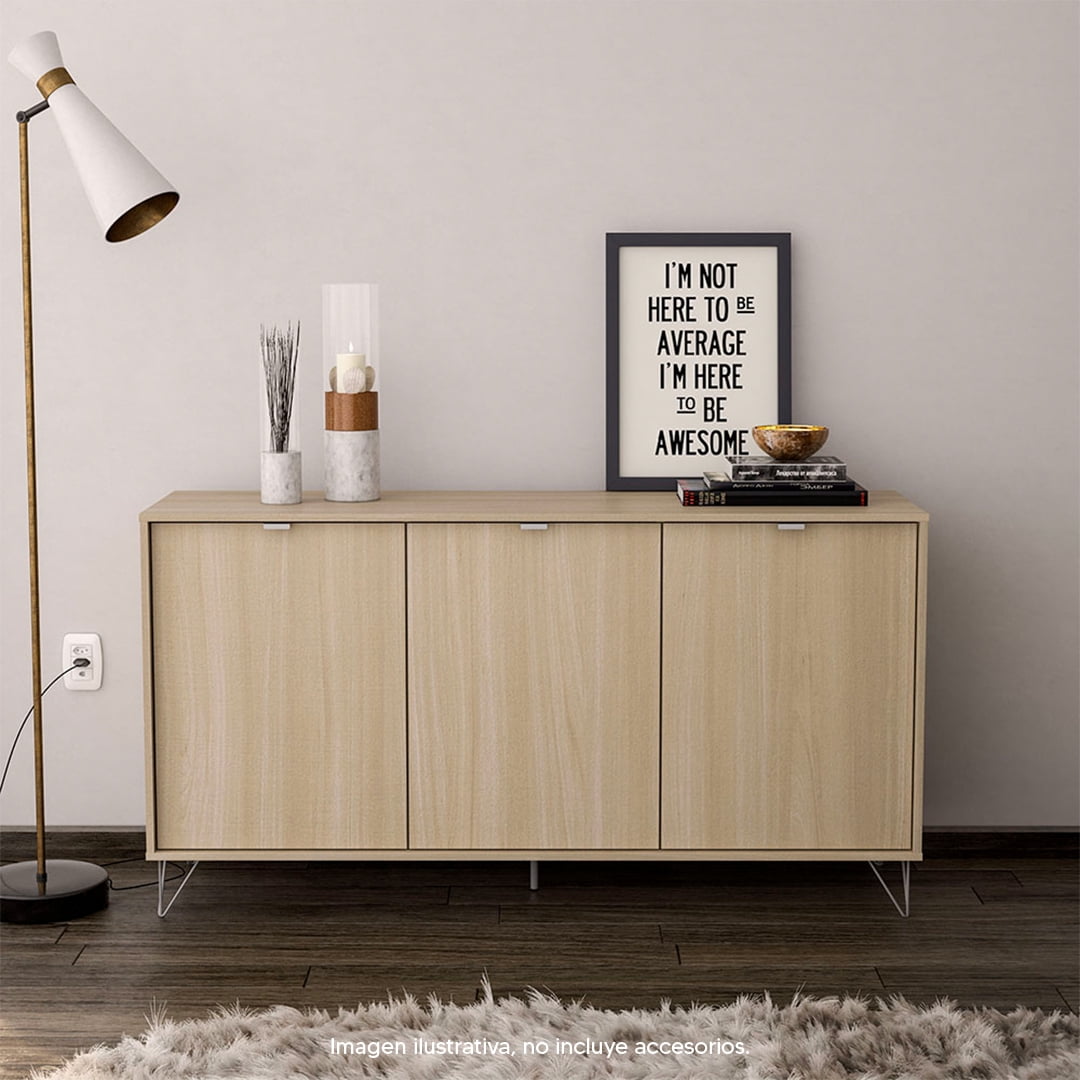 Mobi Bufetera de Madera Modelo Bali Color Legno Salinas | Walmart en línea
