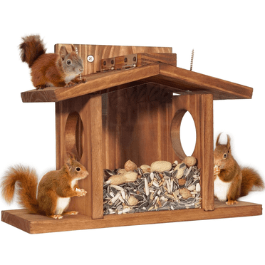 Squirrel X-1 Squirrel Proof Feeder - Walmart.com