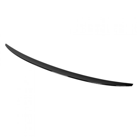 Rear Trunk Spoiler, Trunk Spoiler Wing Trunk Lip, For Reduces Drag ...