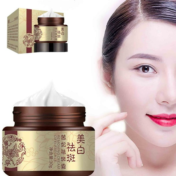 Xihbxyly mi pedido Crema blanqueadora y eliminadora de pecas Xifei ...