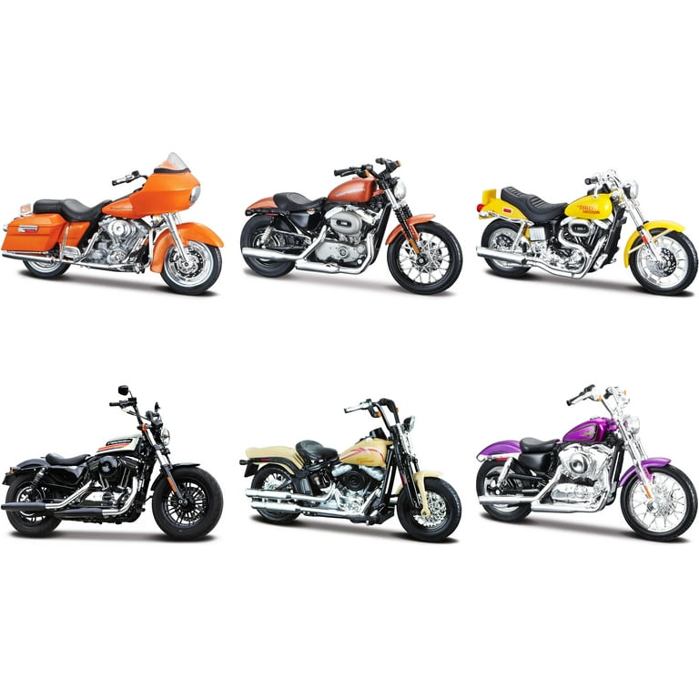 Harley Davidson Motorcycles Models