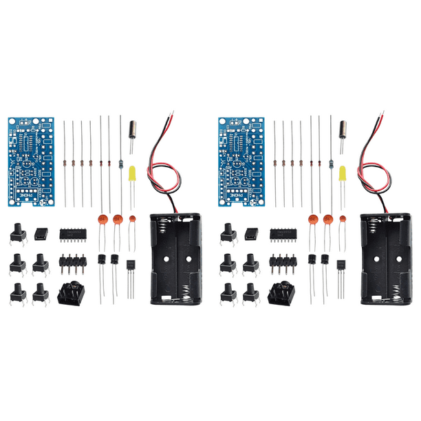 Peggybuy DIY Radio Receiver Kit 76MHz-108MHz FM DIY Electronic Kits ...