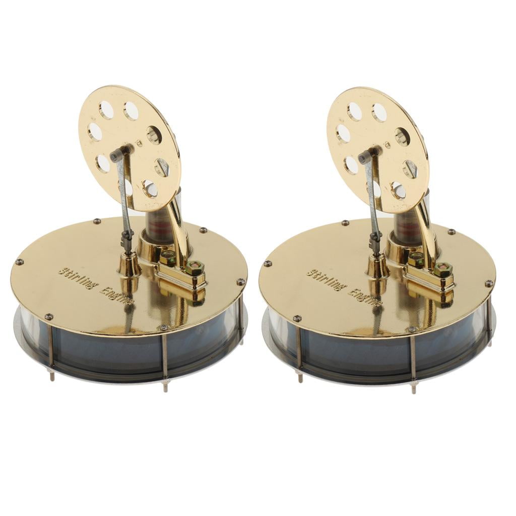 2x Low Temperature Engine Engine Model Physics Teaching Aids - Walmart.com