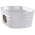 Behrens 00-OV 4-Gallon Oval Steel Tub - Walmart.com