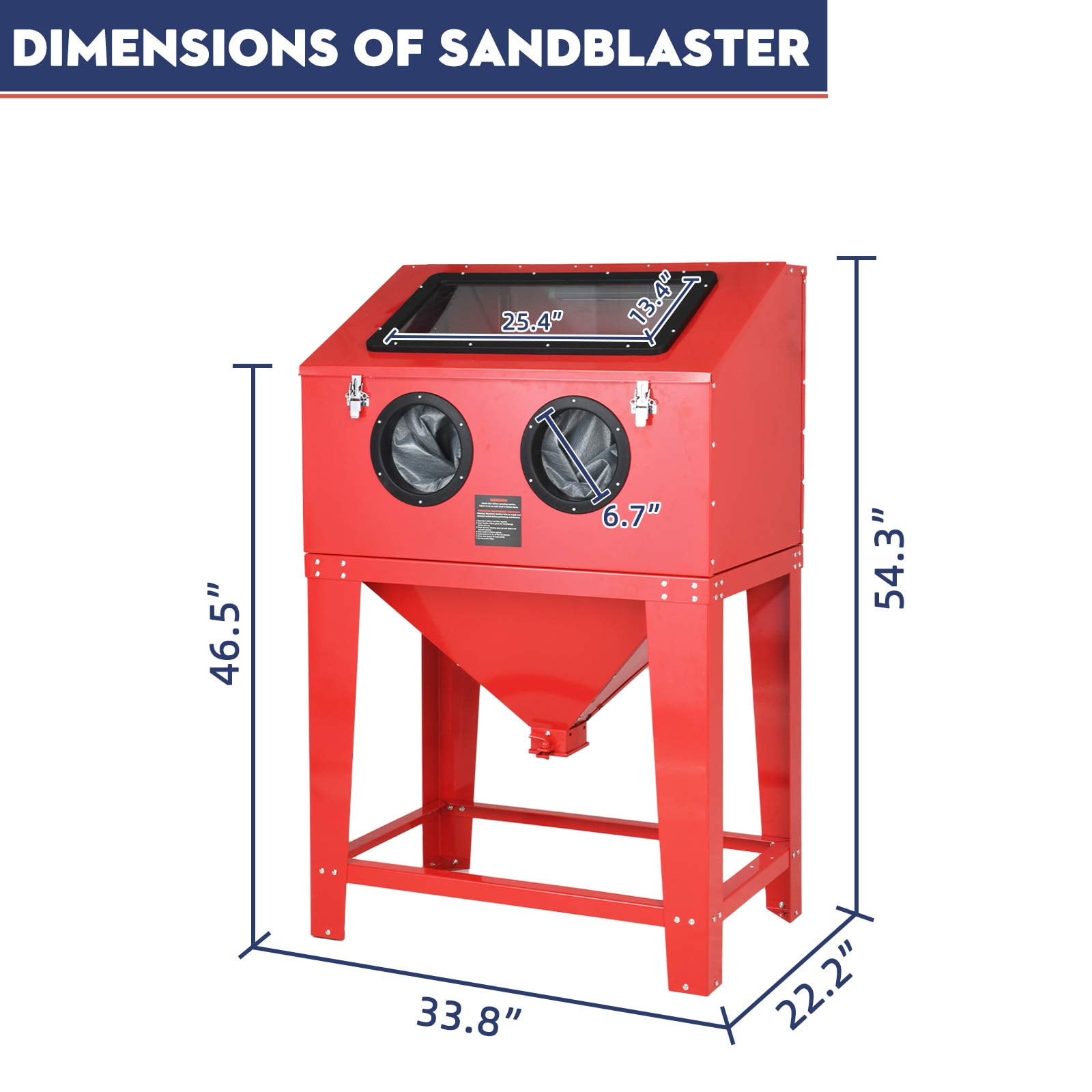 Benchtop Sandblast Cabinet | Cabinets Matttroy