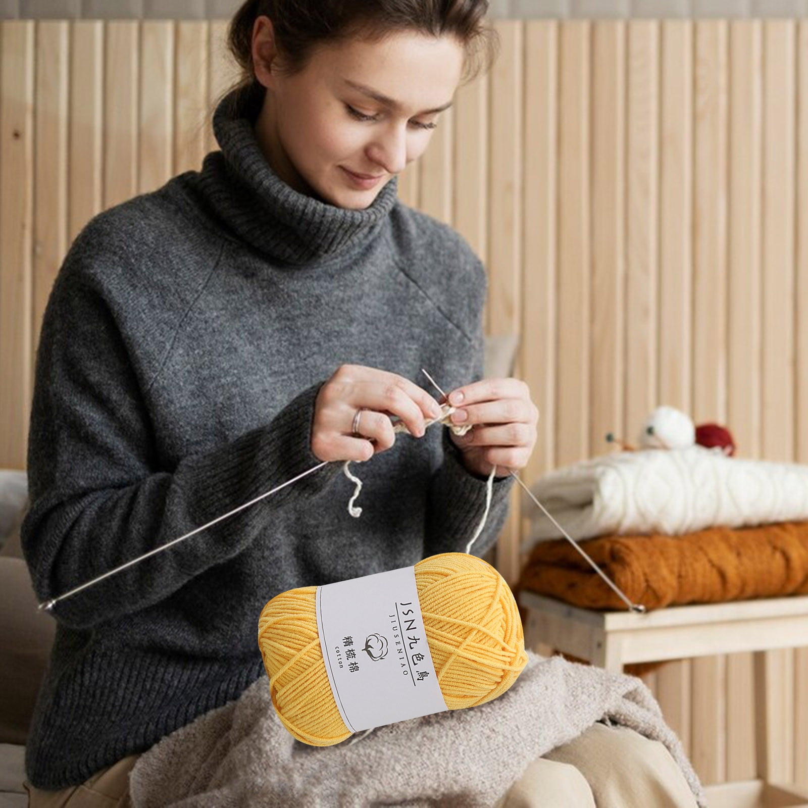 Click here for Boovnll Cotton Yarn Multicolor Soft Yarn For Croch... prices