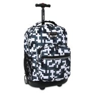 Rockland Unisex Luggage 17" Rolling Backpack R01 Camo - Walmart.com