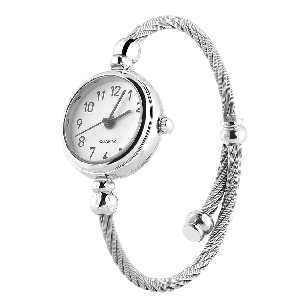 Click here for Spptty Female Analog Round Quartz Alloy Strap Open... prices