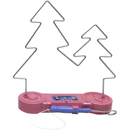 HTAIGUOClassic Electric Shock Bump Maze Game, Christmas Tree Shape ...