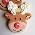 Ann Clark Metal Reindeer Head Cookie Cutter 4", Perfect for Xmas, Made ...
