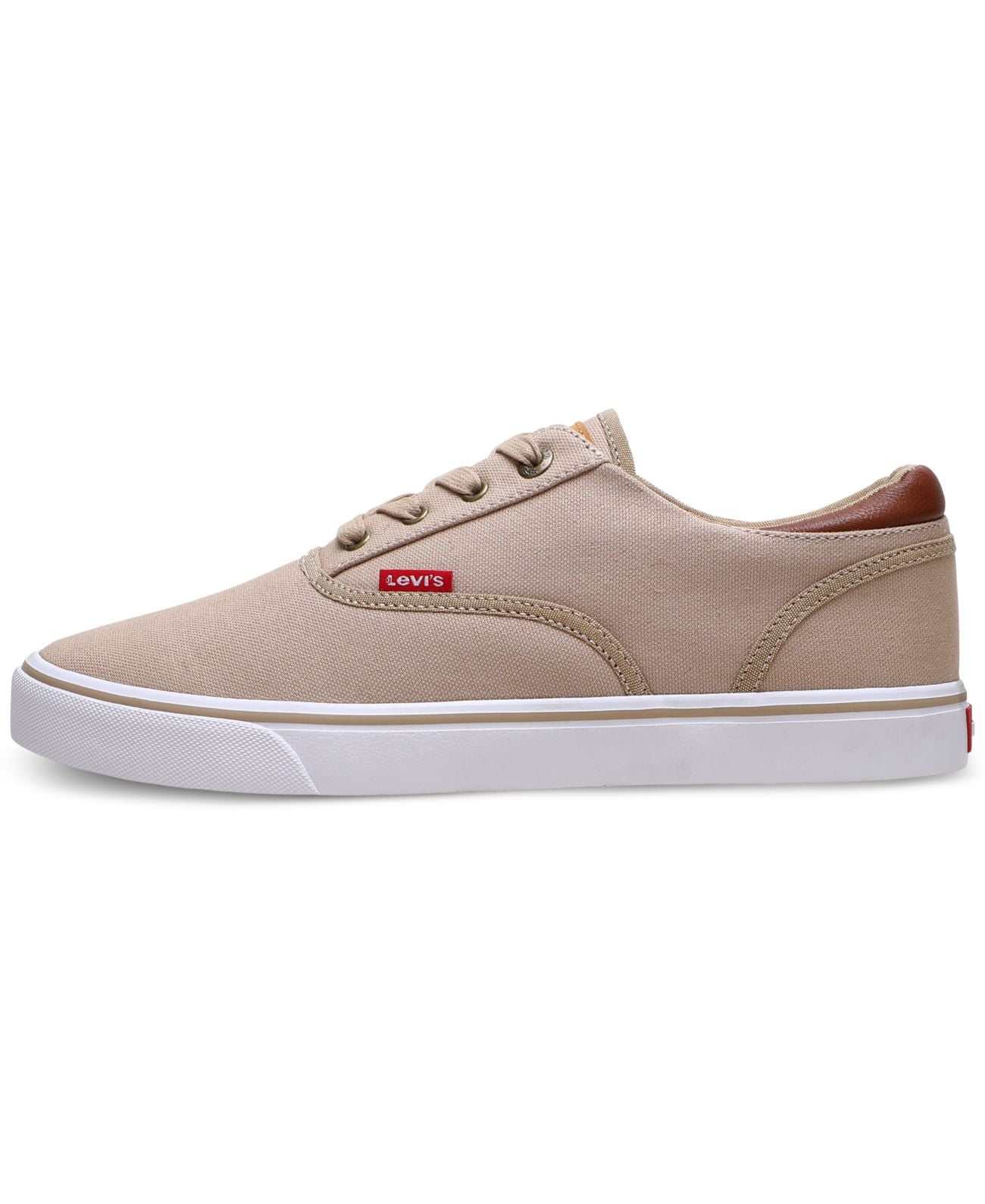 Levi's Mens Ethan Canvas Sneakers - Walmart.com