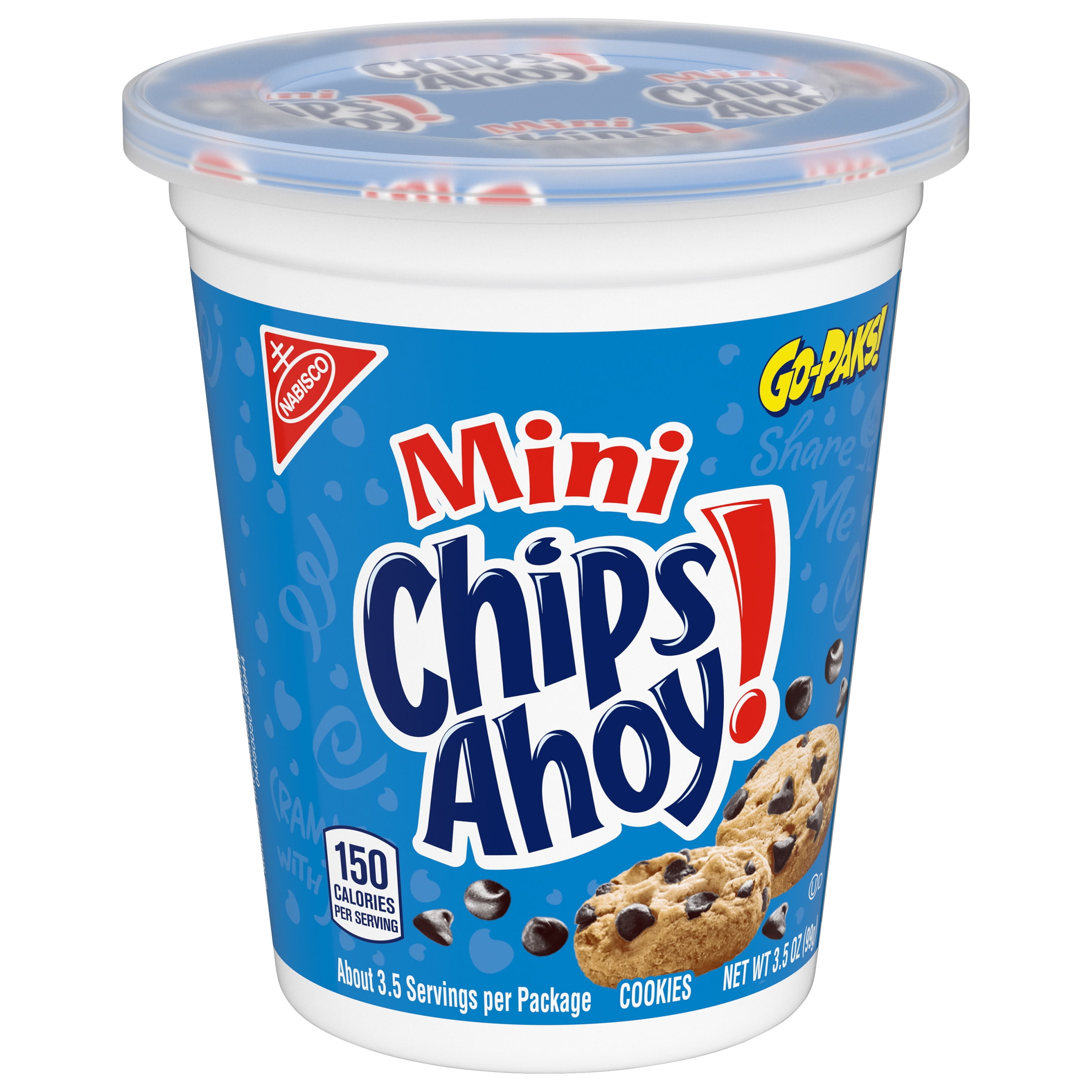 Mini Chips Ahoy Label