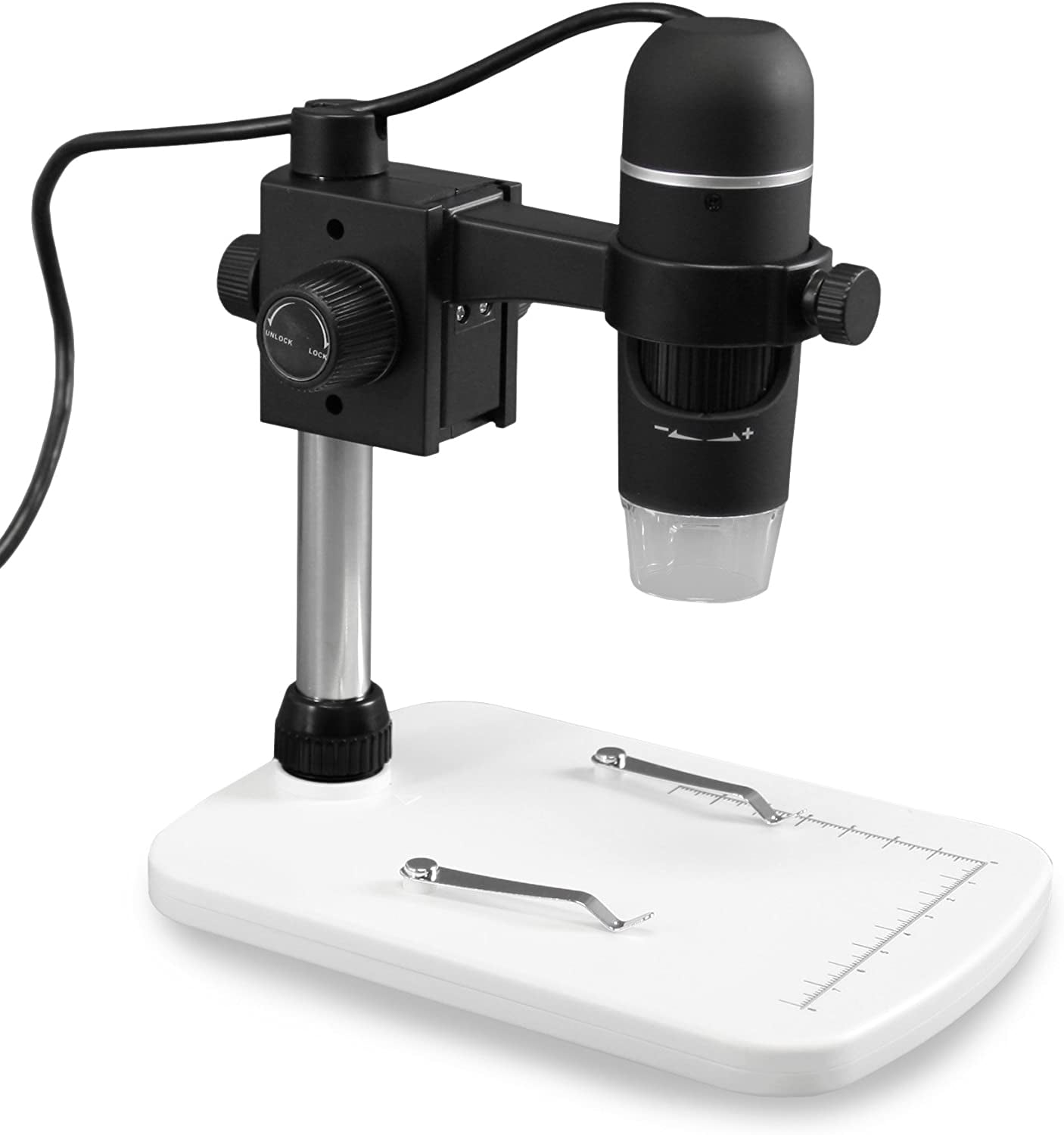 Isaac Technologies IC-DIGI012C USB Digital Microscope with 5MP Image ...