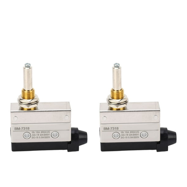 Limit Switch,BERM 2Pcs Limit Switch Stroke Limit Switch Micro Limit ...