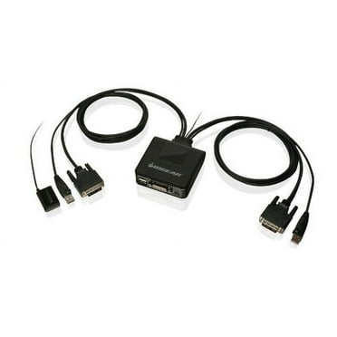 StarTech 2-Port DVI USB KVM Switch with Audio - Walmart.com