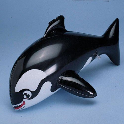 "One 16" Inflatable Whale Toy - Walmart.com