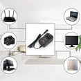 Yajisi 30W Power Supply Adapter Adjustable Voltage 3-12V with 9Pcs DC ...