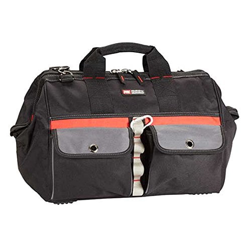 Black Box TB100 R2 Builders Tool Bag 21 pockets and heavy duty ...