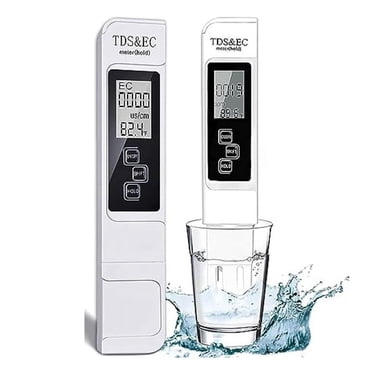 HM Digital Water Quality TDS Tester - Tap Water Drinking Test Monitor ...