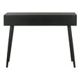 Safavieh Albus 3 Drawer Contemporary Entryway Console Table, Solid ...