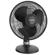 Impress 12 inch 3 Speed Oscillating Table Fan in Black - Walmart.com