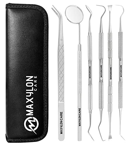 Dental Pick Tools Plaque Tartar Remover Scaler Stainless Steel Dental ...