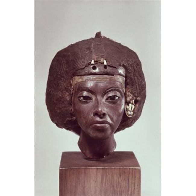 Queen Tiy Ca 1352 Bce 18th Dynasty Egyptian Art Staatliche Museen ...