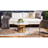 Unique Loom Austin Rectangular Traditional Area Rugs, Beige - Walmart.com