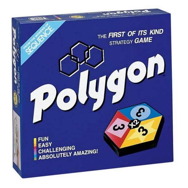 Polygon Board Game by Jax - Walmart.com