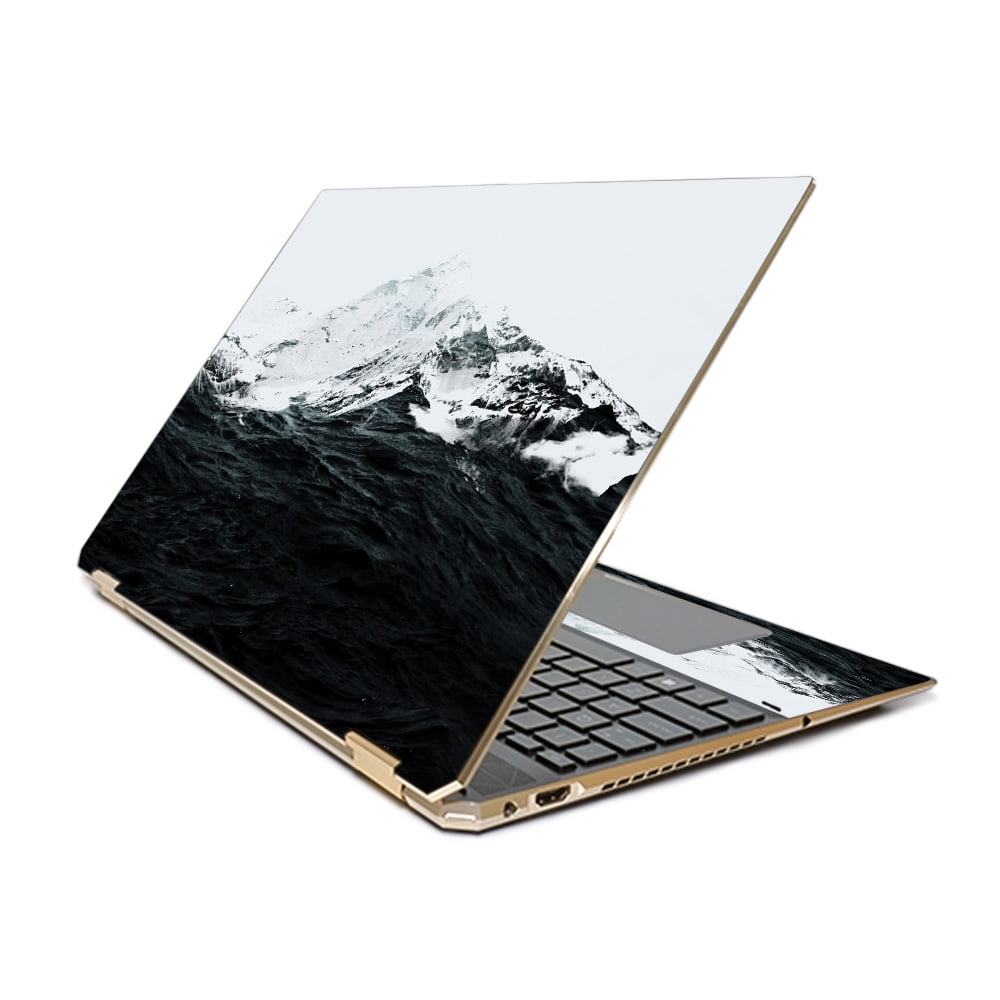 Skin Decal Wrap Compatible With HP Spectre x360 15.6" Gem-Cut (2019 ...