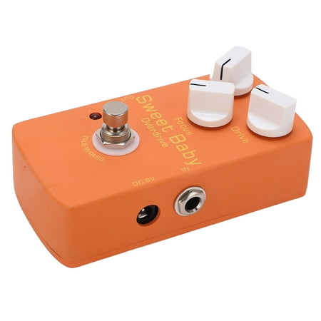 Mgaxyff Guitar Monoblock Effect,Overdrive Effect Low Gain Volume Drive ...
